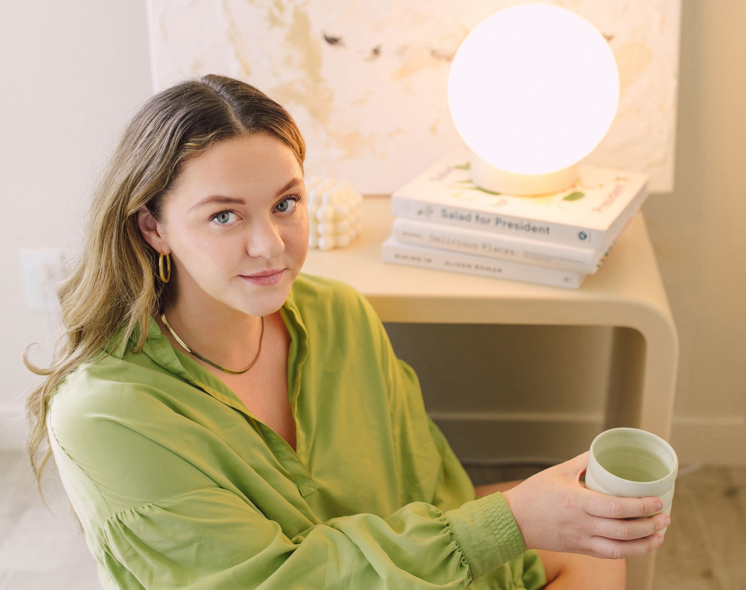 Portland's resident foodie, Emily Greene, finds her light | Gantri ...